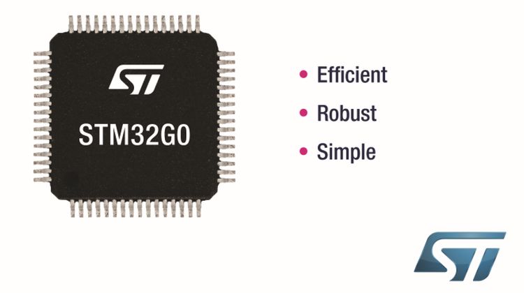 STM32 Microcontrollers Kick-Starts Advanced Innovations for Even ...
