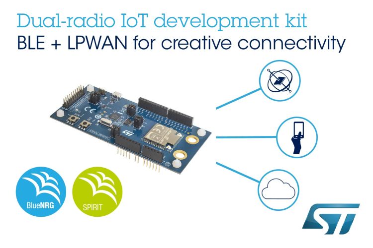 Dual-Radio Bluetooth/LPWAN IoT Development Kit Enables Creatively ...