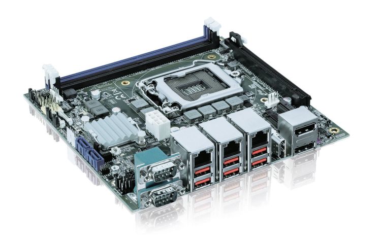 Mini-ITX Board with latest 8th Gen Intel Processors - ElektronikFOKUS