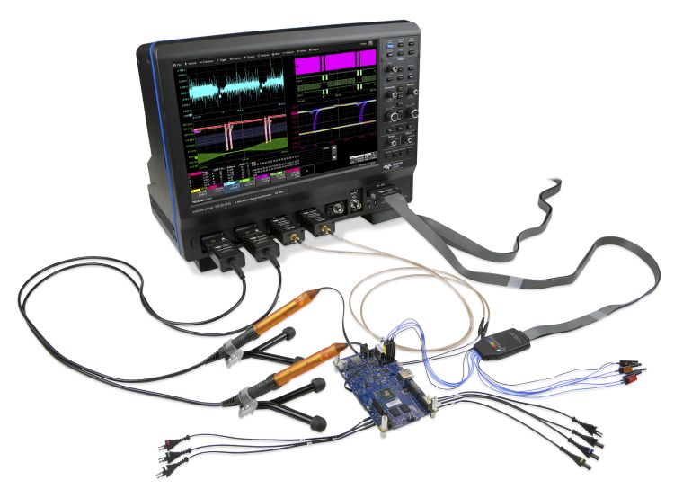 Teledyne LeCroy Introduces WaveRunner 9000 Oscilloscopes with 15.4 ...