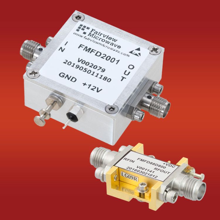 Frequency Dividers with Compact and Rugged SMA Connectorized Packages ...