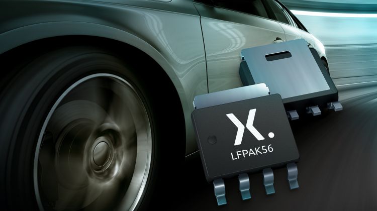 P-kanal MOSFETs i robuste, pladsbesparende LFPAK56-kapslinger ...