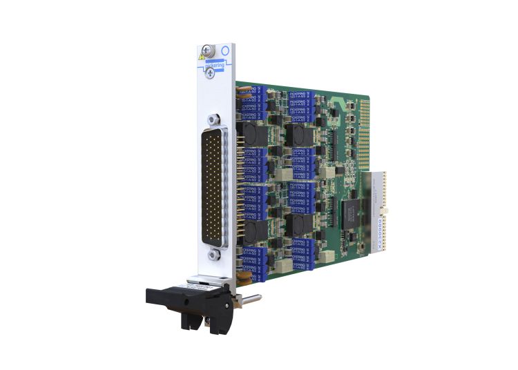 Programmérbare Pxi Simulatormoduler Eftergør Meget Effektivt Strøm Loop