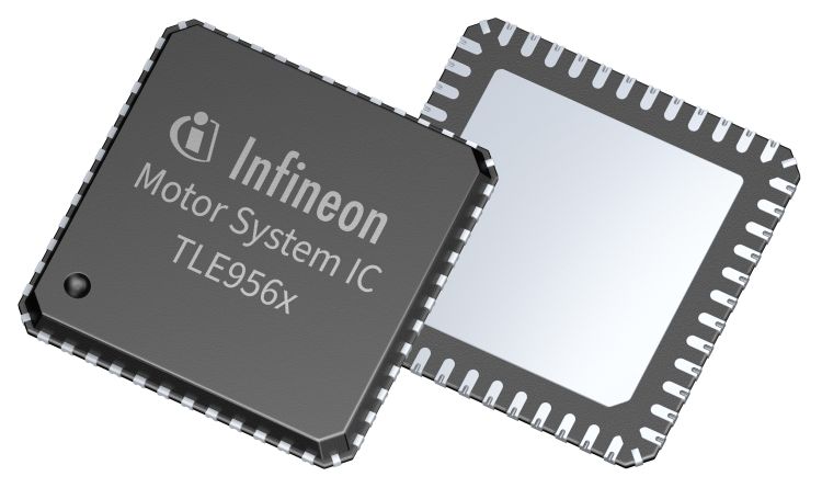 Space and cost-saving performance with Infineon‘s Motor System IC ...