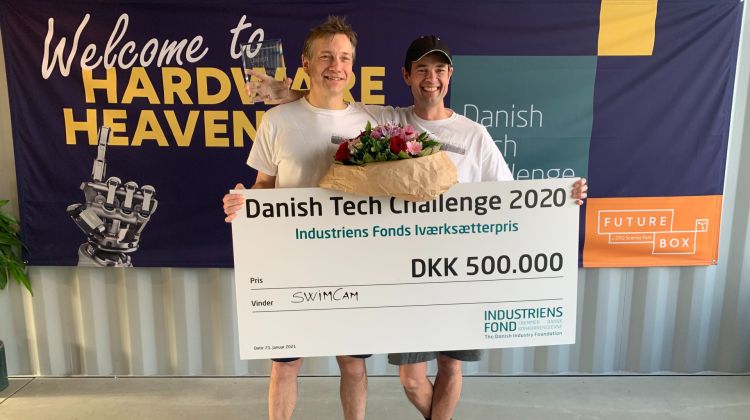 Undervandskamera vinder Danish Tech Challenge - ElektronikFOKUS