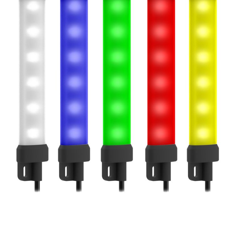 Multifarvet prisbilligt LED-lys til IO-Link - ElektronikFOKUS