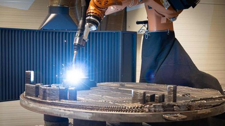 WAAM ligger forrest i 3D-print-kapløb - ElektronikFOKUS