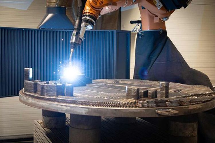 WAAM ligger forrest i 3D-print-kapløb - ElektronikFOKUS