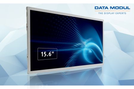 Data Modul presents sunlight readable 15.6” wide-view display for ...