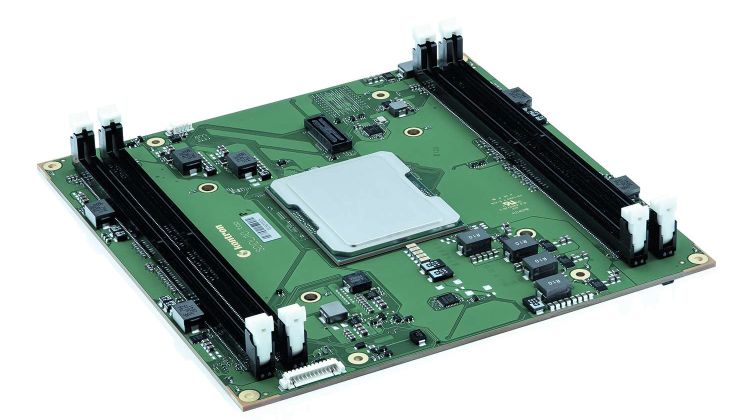 New Kontron COM-HPC Server Module with Intel Xeon D-2700 processor family for high-end Edge ...