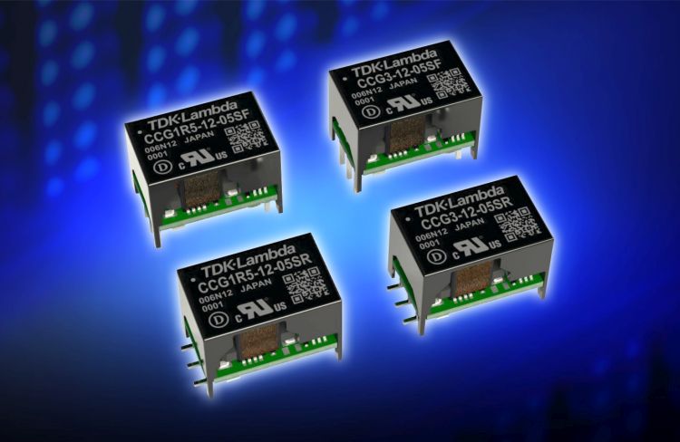 4:1 input range 1.5 to 3W DC-DC converters - ElektronikFOKUS