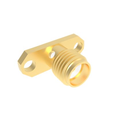 2-hole flange flat tab termination ideal for microwave applications ...