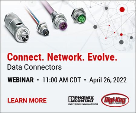 Digi-Key Electronics and Phoenix Contact to Host Data Connectors ...