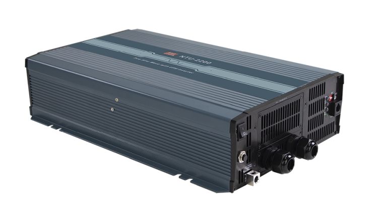 2200W DC/AC-inverter med indbygget UPS-funktion - ElektronikFOKUS
