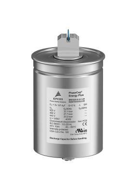 PhaseCap Energy Plus PFC capacitors with significantly improved ...