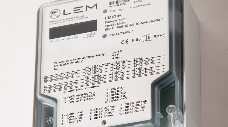 Første plug-and-play løsning til energimåling i tog - ElektronikFOKUS