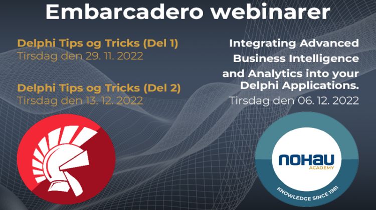 Embarcadero webinarer - ElektronikFOKUS