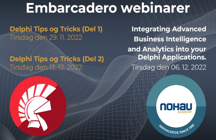 Embarcadero webinarer - ElektronikFOKUS