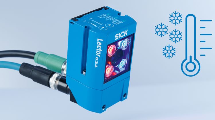 Kompakt 2D-kodelæser til iskolde formål - ElektronikFOKUS