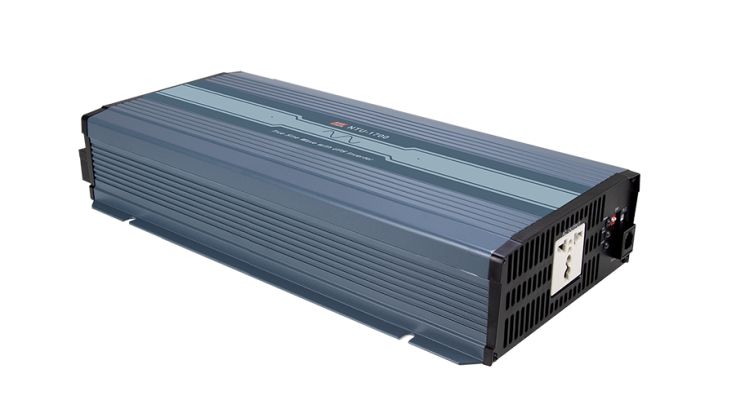 1700W DC/AC-inverter med indbygget UPS-funktion - ElektronikFOKUS