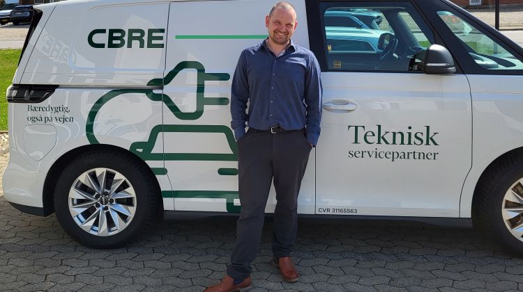 CBRE ansætter ny afdelingschef - ElektronikFOKUS