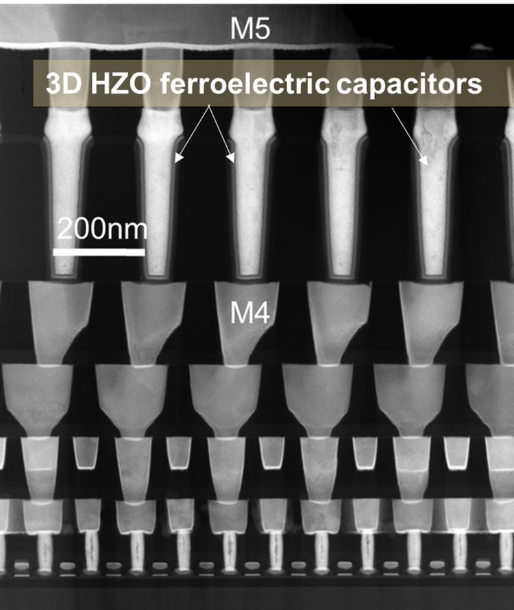 3D FeRAM i 22nm node baner vejen for hurtigere og mere energieffektiv ...
