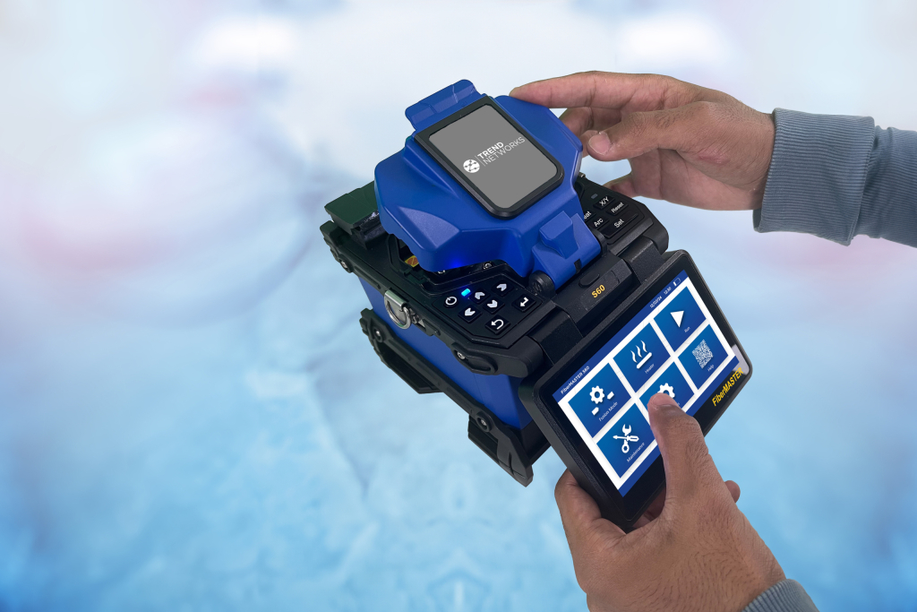 Fibermaster Fusion Splicer-serien sætter ny standard for hastighed ...