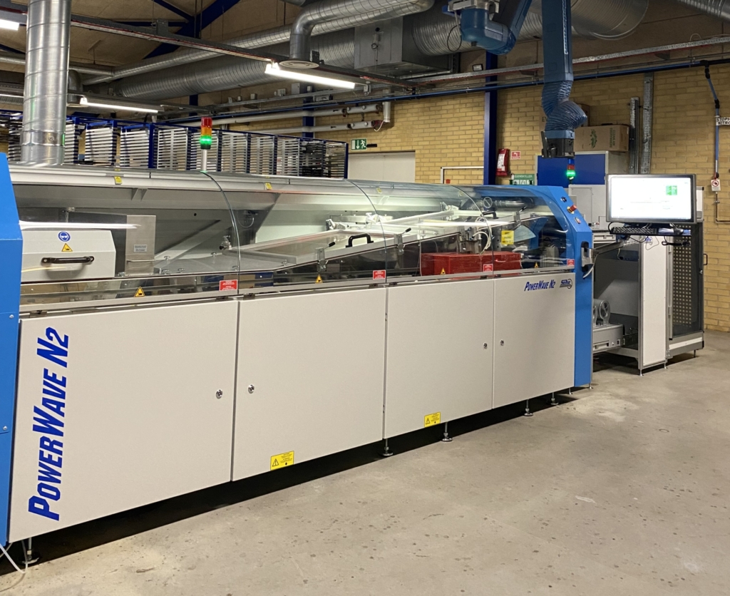 Ny Bølgelodder optimerer Micro Technic’ produktion og deres produkters ...