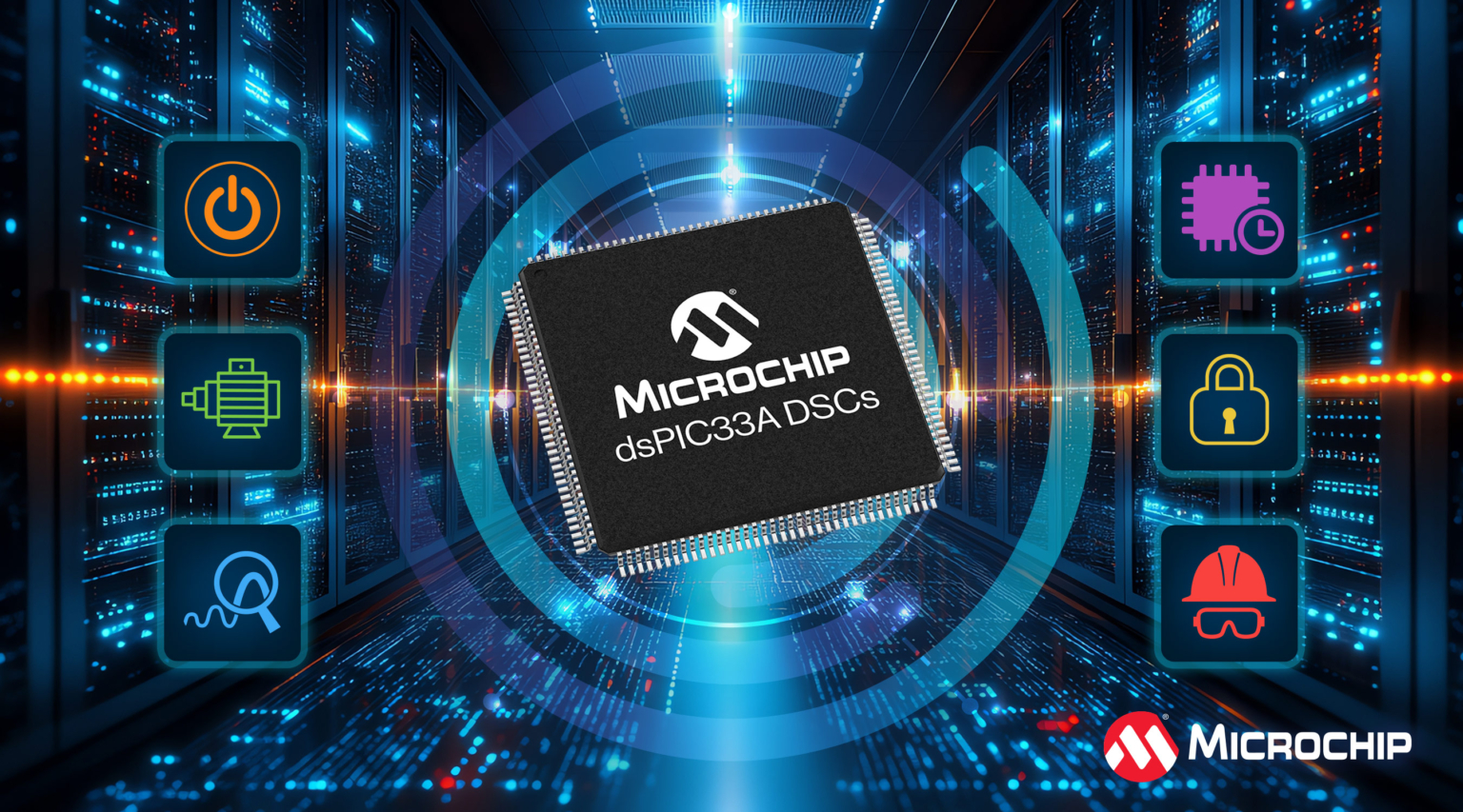 Microchip Enhances Digital Signal Controller Lineup with Industry-Leading PWM Resolution and ADC ...