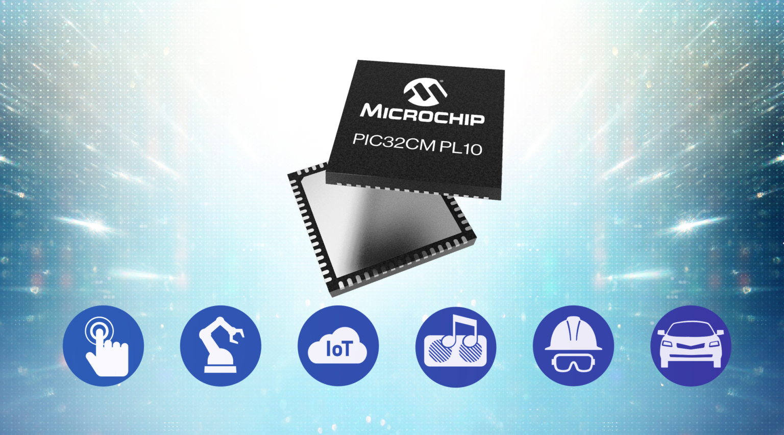 PIC32CM PL10 MCUs Expand Microchip’s Arm® Cortex®-M0+ Portfolio ...