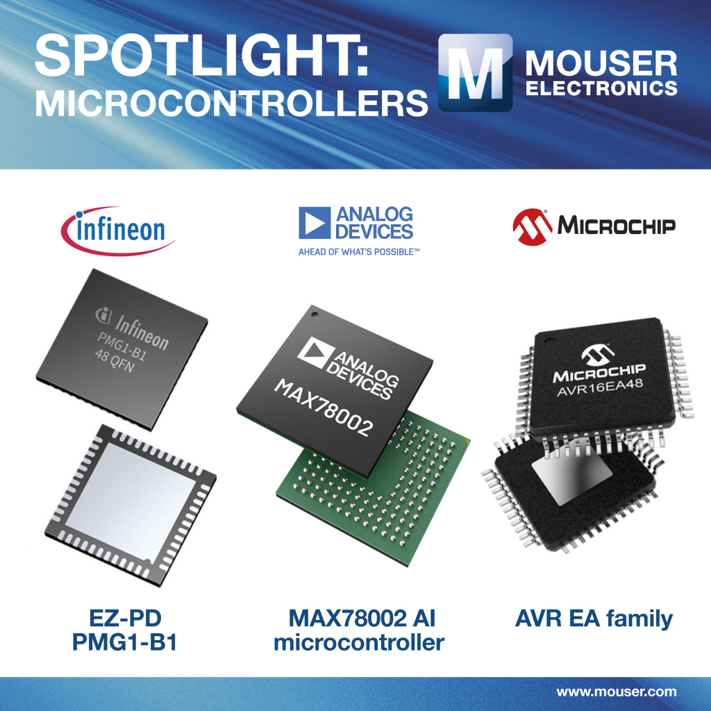 Mouser Spotlight: Microcontrollers - ElektronikFOKUS