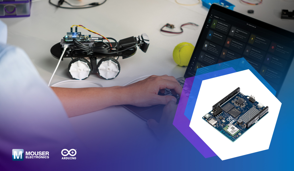 Arduino UNO Q, Now Orderable from Mouser Electronics, Enables AI-Powered Machine Vision and ...