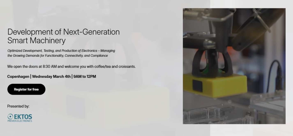 Rethinking Electronics for Next-Gen Machines for the Real World, Not ...