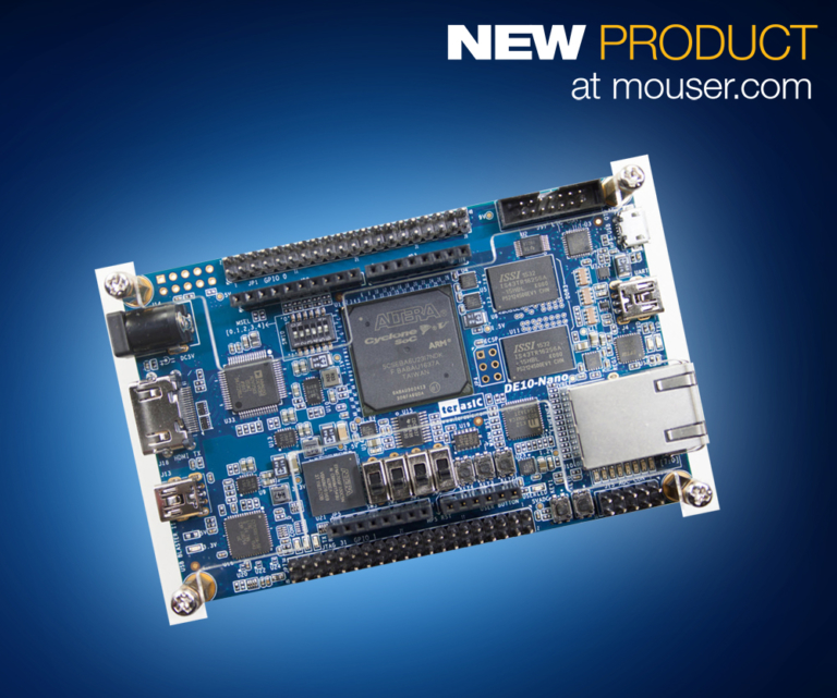 Terasic’s DE10-Nano Kit, Built on the Intel Cyclone V FPGA ...