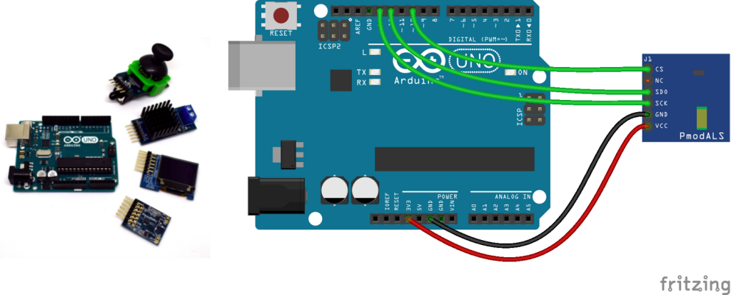 Obtain environmental data with Digilent Pmod Sensor Modules and Arduino ...