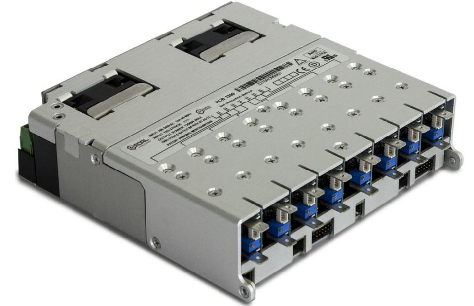 Kompakte modulære 600/1200W Strømforsyninger til Industri og Automation - ElektronikFOKUS