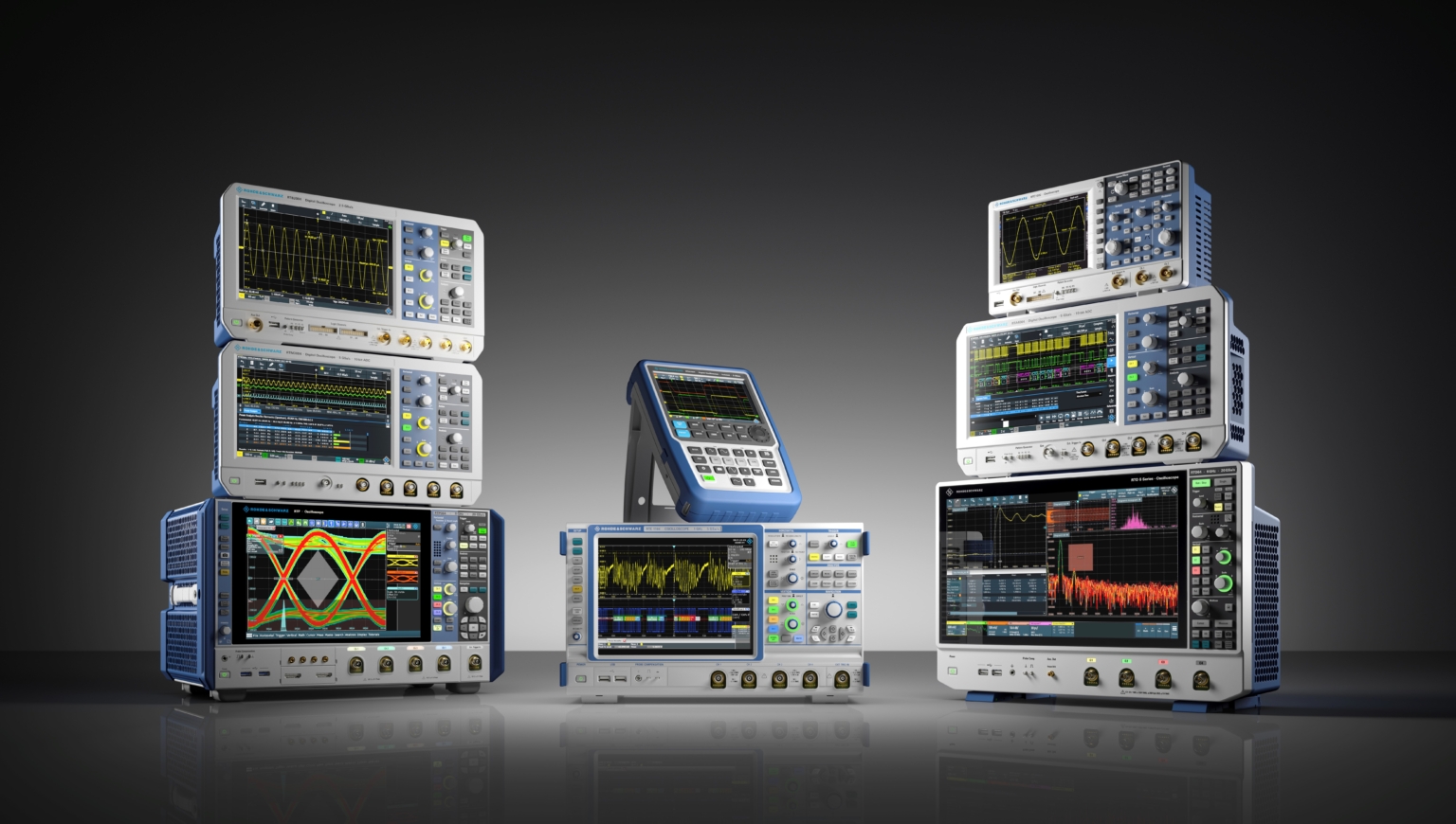 Oscilloscopes - Spectrum Analyzers - Vector Network Analyzers ...