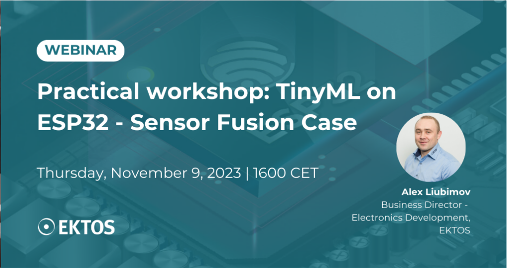 Free Webinar Practical Workshop Tinyml On Esp32 Sensor Fusion Case Elektronikfokus 4793