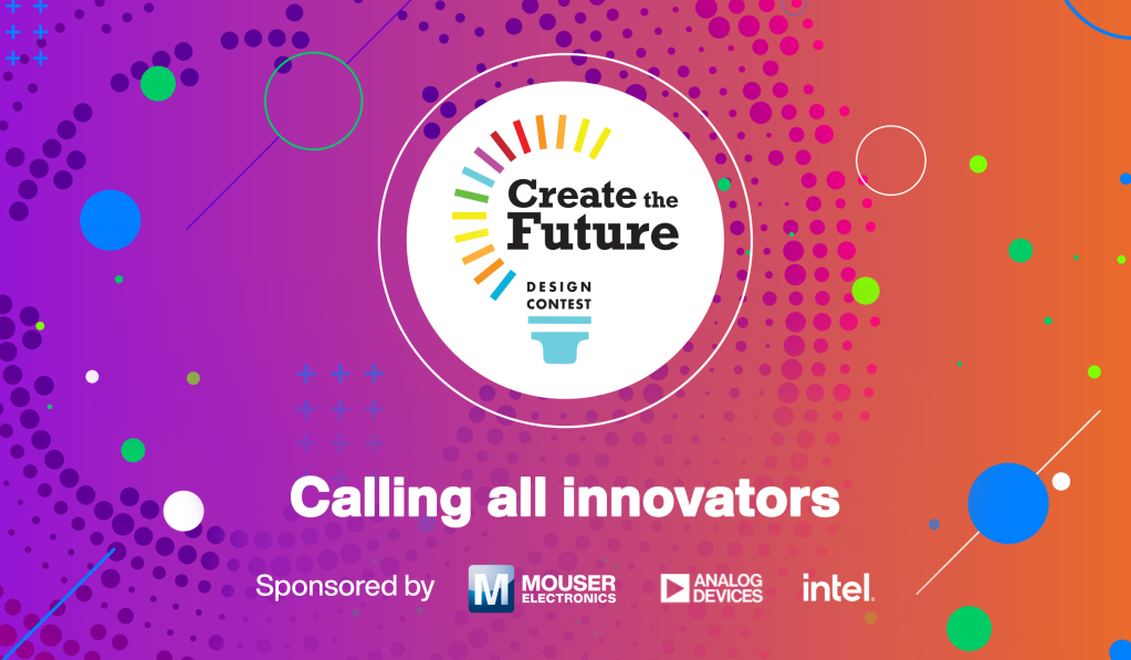 Mouser Sponsors 2022 Global Create the Future Design Contest ...