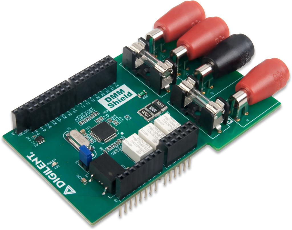 How to Use Digilent DMM Shield with Arduino - ElektronikFOKUS