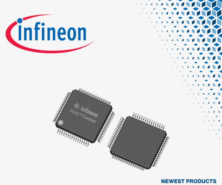 Now at Mouser: Infineon PSOC Control C3 Microcontrollers for Next ...
