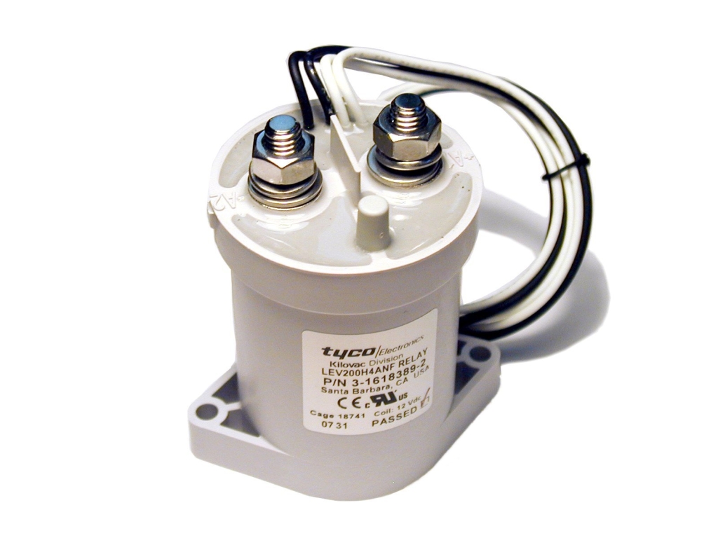 TE Connectivity KILOVAC K1K high-performance, contactor switches up to ...