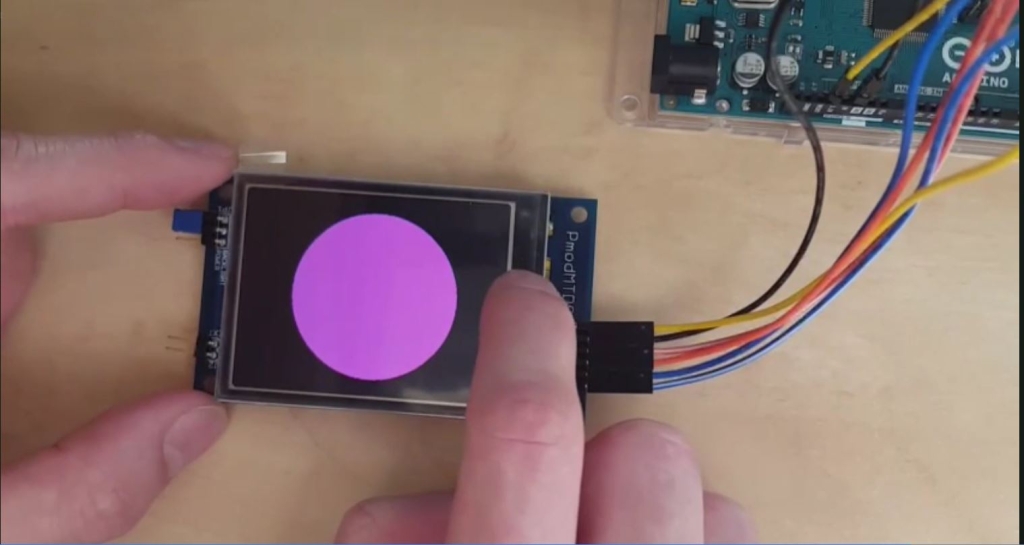 Add A Multi Touch Display Module To Arduino Mega Elektronikfokus